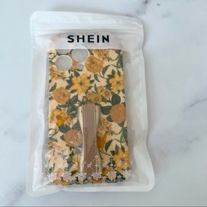 SHEIN | Cell Phones & Accessories | New Floral Yellow Cottagecore ...